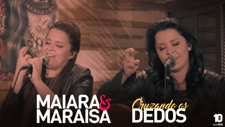 Cruzando Os Dedos - Maiara e Maraisa - Sertanejo Oficial