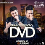 Gravação DVD Henrique e Juliano - Sertanejo Oficial