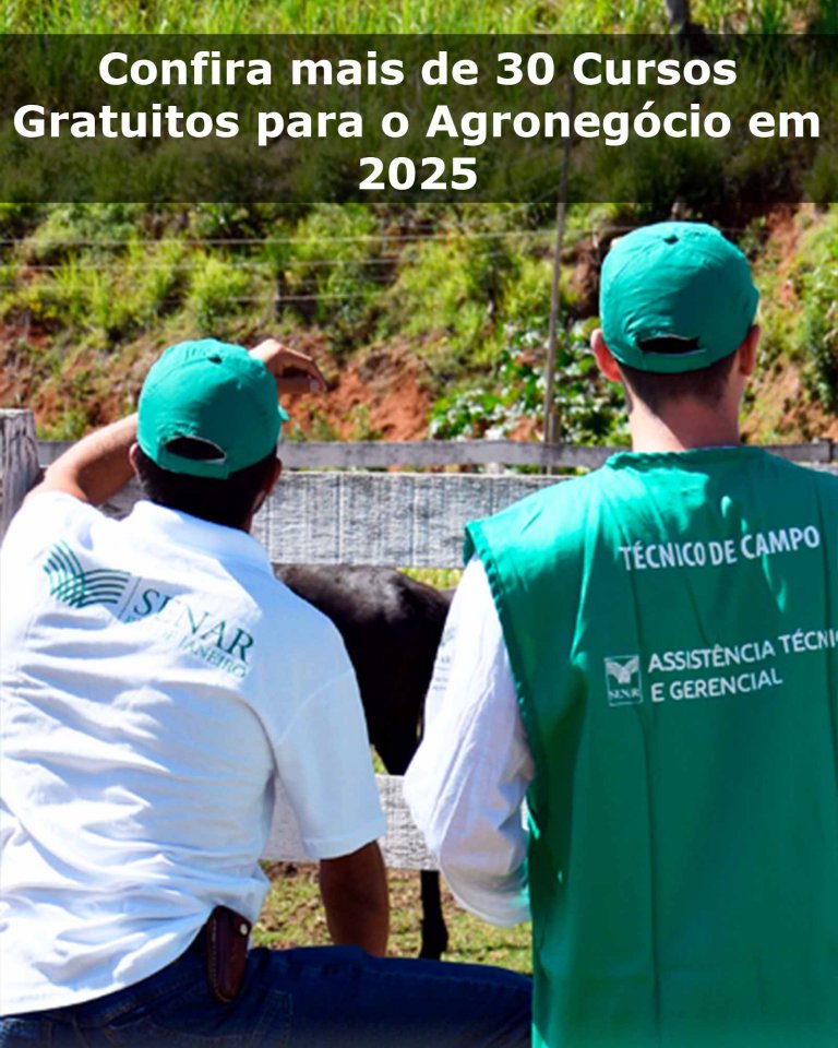 30 Cursos Gratuitos para o Agronegócio em 2025 - Sertanejo Oficial